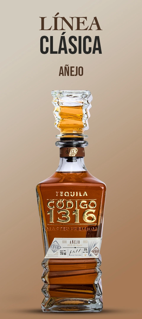 Tequila Código 1316 - PRODUCTOS